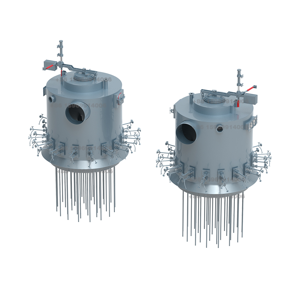 High-Temp Fuel Lances for Regenerative lime Kilns | 33-Outlet Uniform ...