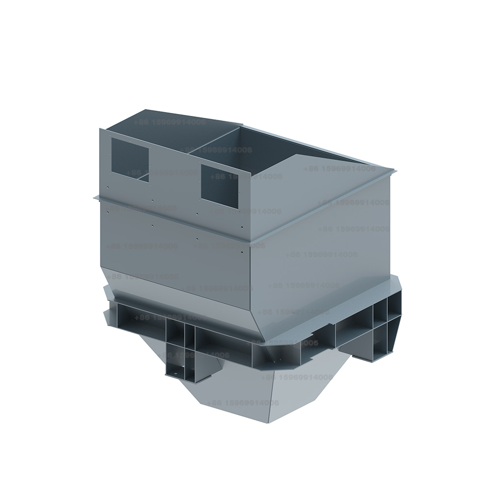 Lime Kiln roof hopper & Vibrating Feeder | 7.5m³ Capacity | 0-100t/h